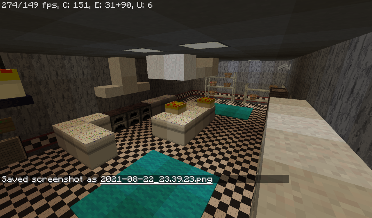 FNaF Custom Freddy's Minecraft Map