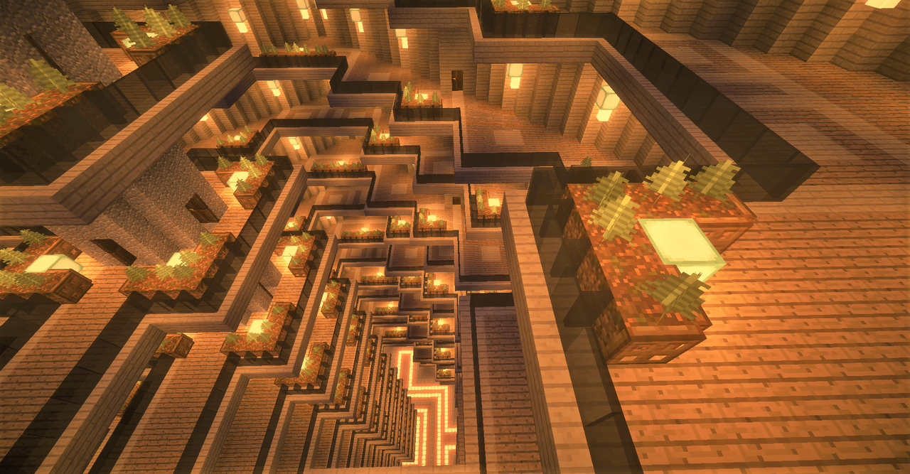 Tel aviv arcades tower Minecraft Map