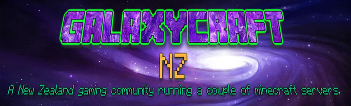 GalaxyCraft NZ Minecraft Server