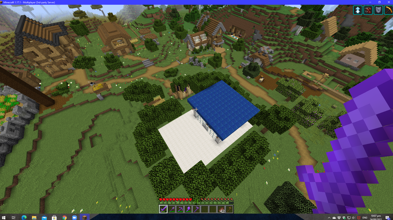 GalaxyCraft NZ Minecraft Server