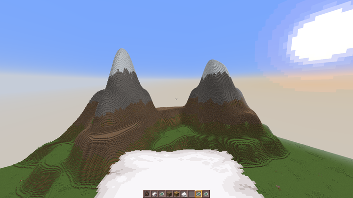 Terra Project Minecraft Map