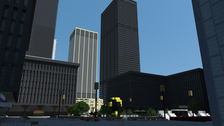 1:1 Manhattan 2001, (World Trade Center). [ON HOLD] Minecraft Map