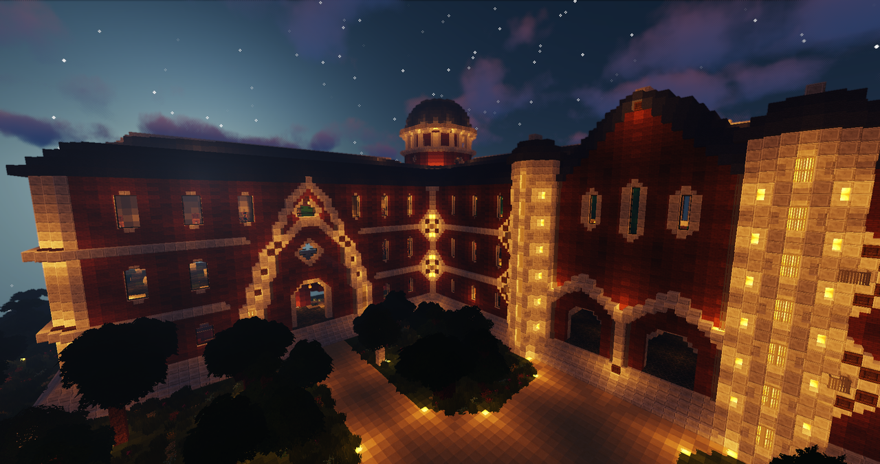 Medicine Campus - Capitole City Project Minecraft Map