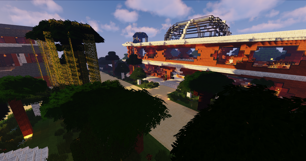 Medicine Campus - Capitole City Project Minecraft Map