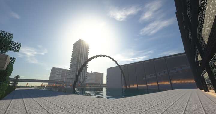 Macro Square Minecraft Map