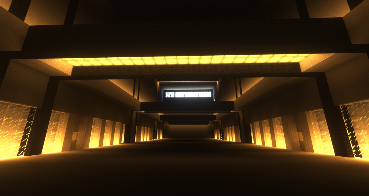 Macro Square Minecraft Map