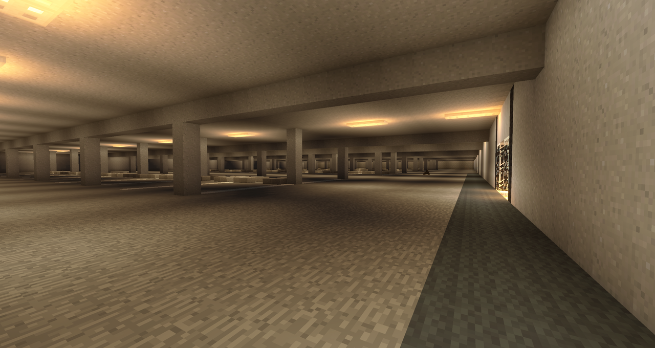 Macro Square Minecraft Map