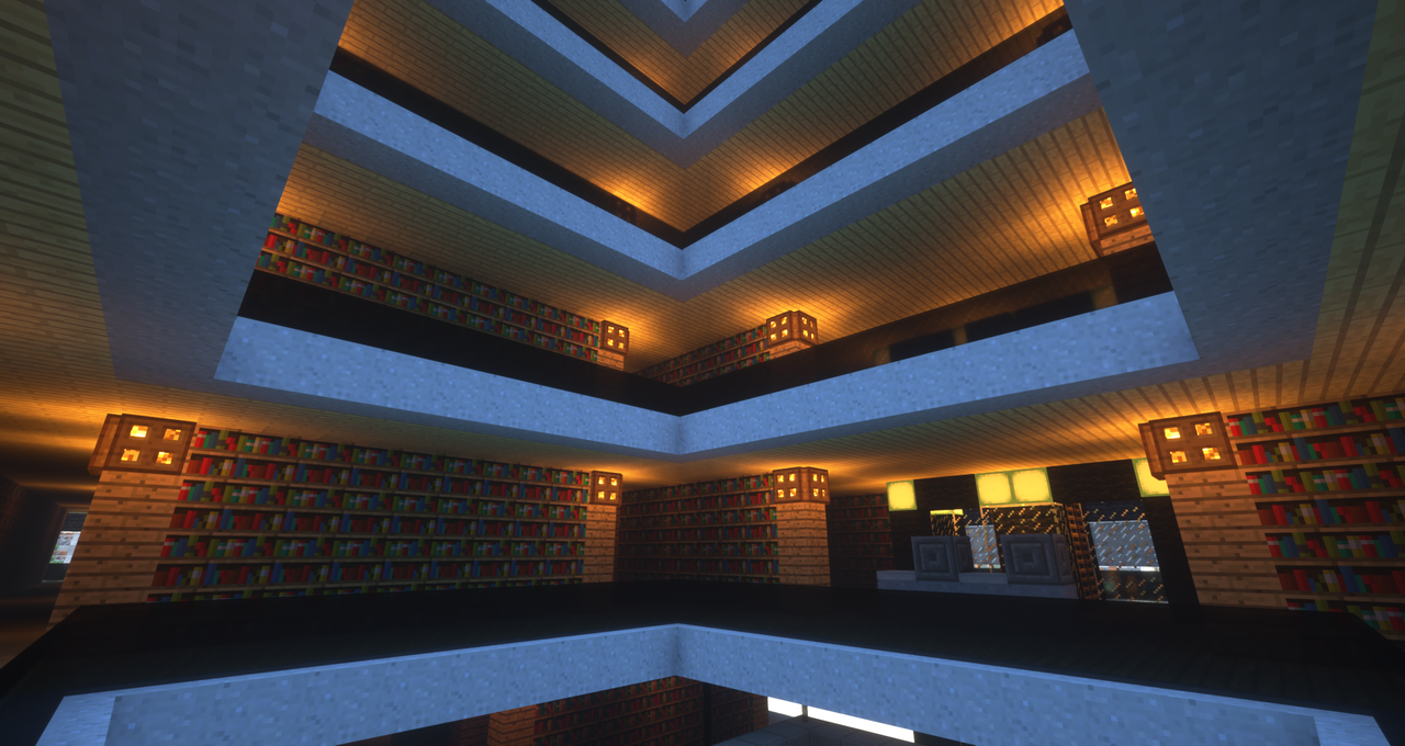 Macro Square Minecraft Map