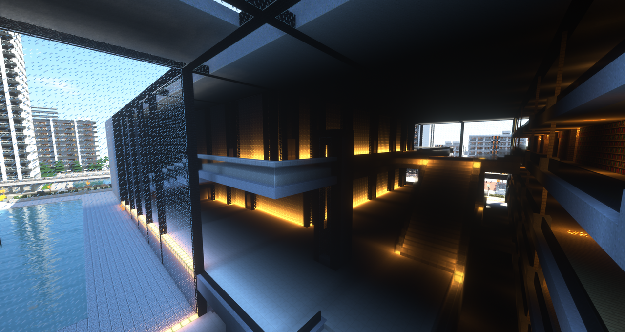 Macro Square Minecraft Map