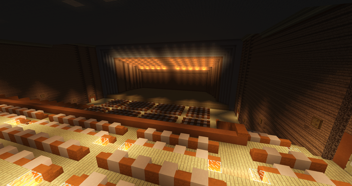 Macro Square Minecraft Map