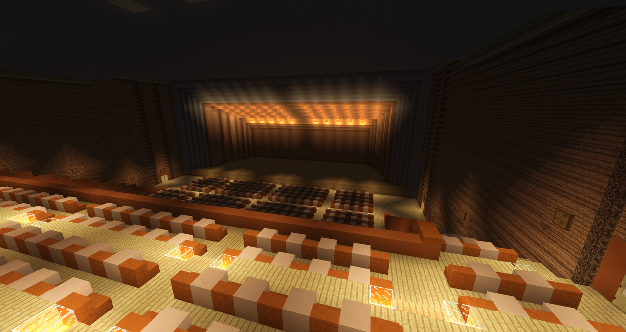 Macro Square Minecraft Map