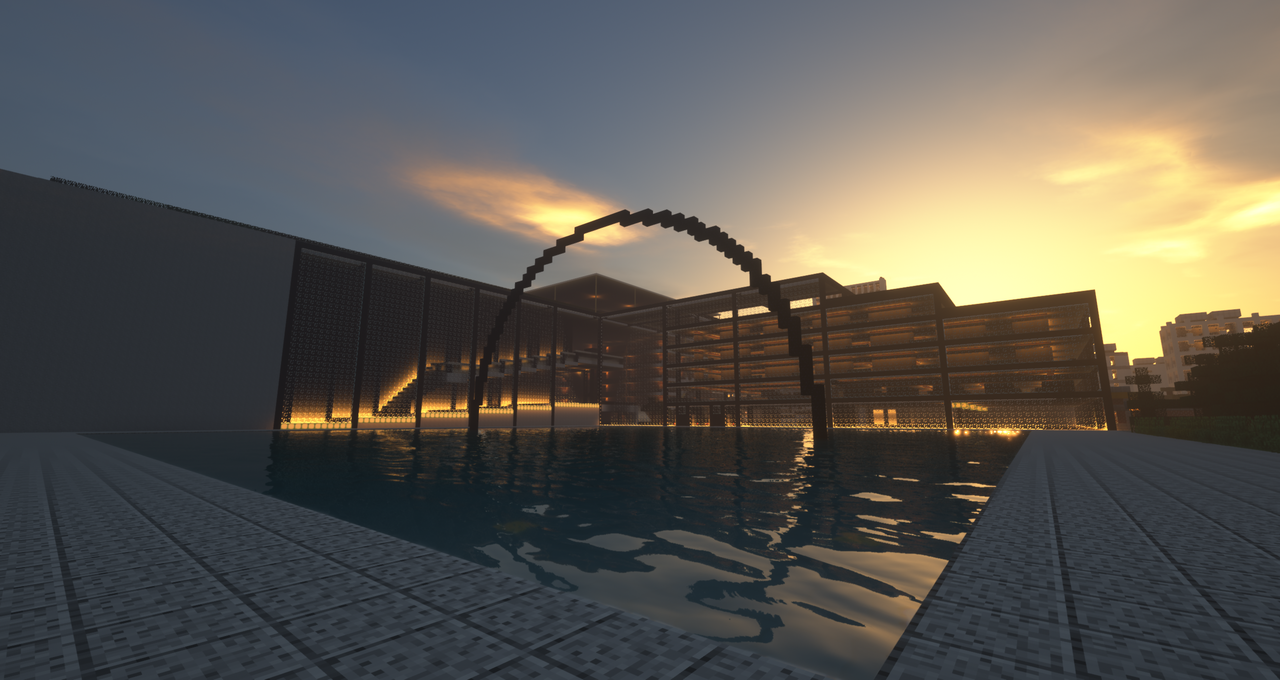 Macro Square Minecraft Map