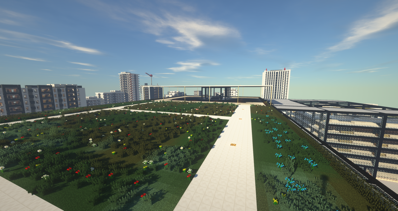 Macro Square Minecraft Map