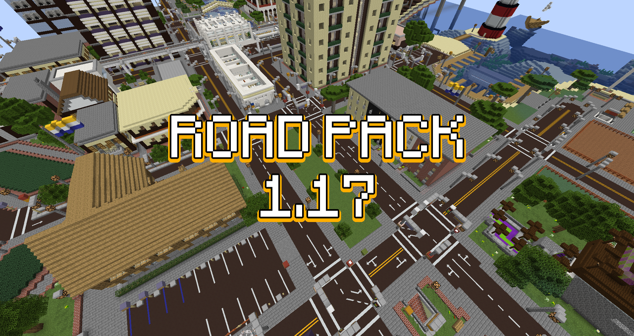Road Pack 1.17+ Minecraft Texture Pack