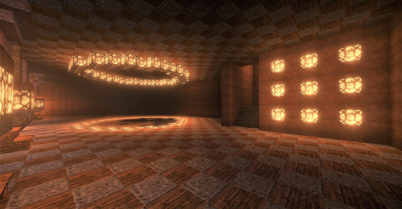 warrior's building (neomedieval+Chicago style architecture) Minecraft Map