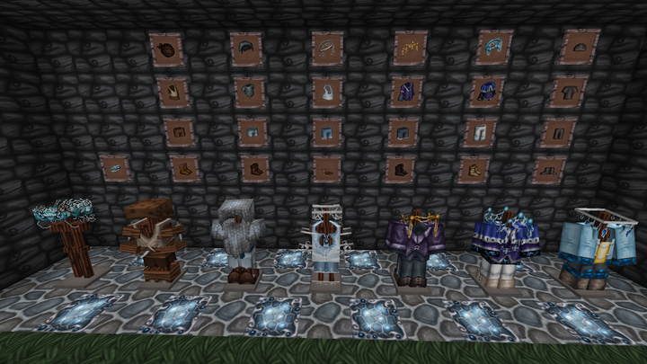 Wolfhound Fairy Minecraft Texture Pack