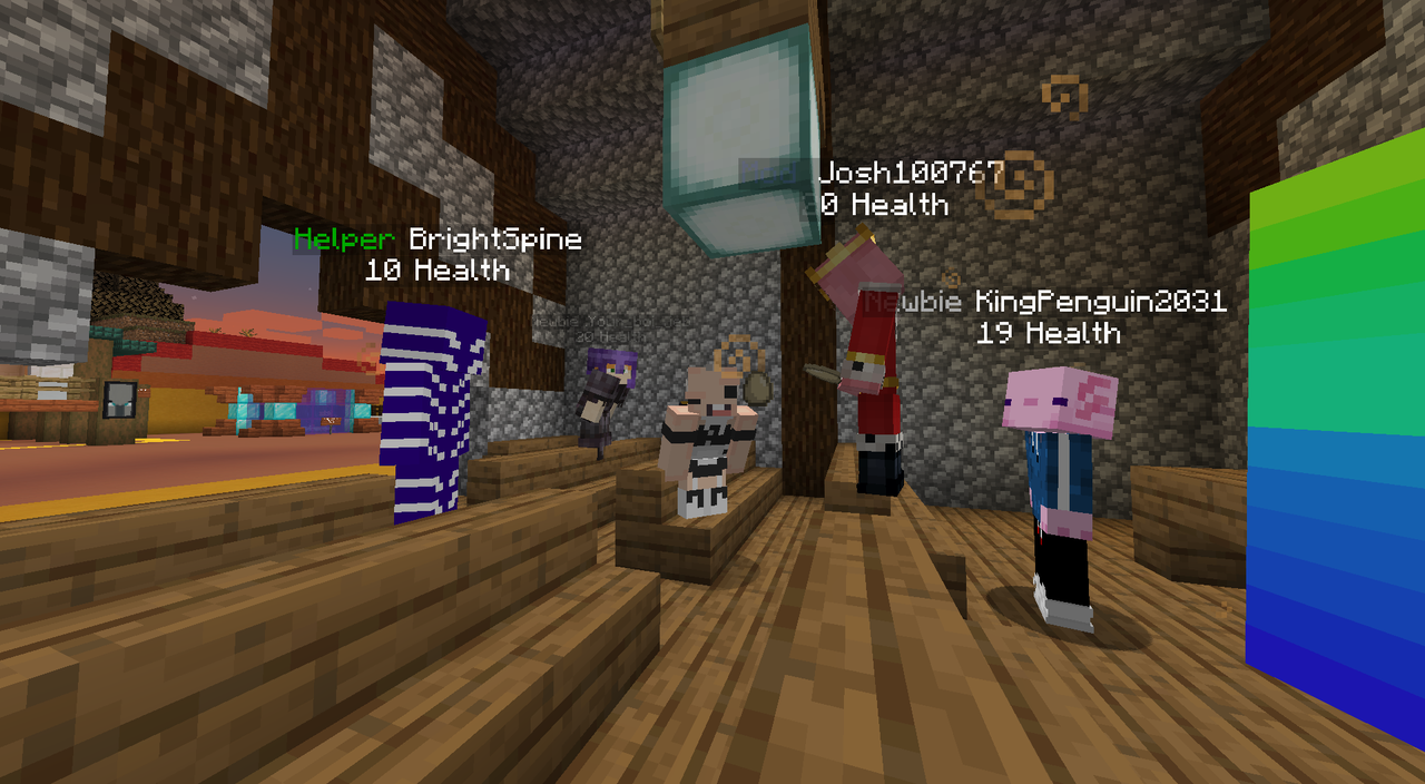 JankCraft Crossplay | Teams, Community SMP, PVP 'n More [STAFF NEEDED] Minecraft Server