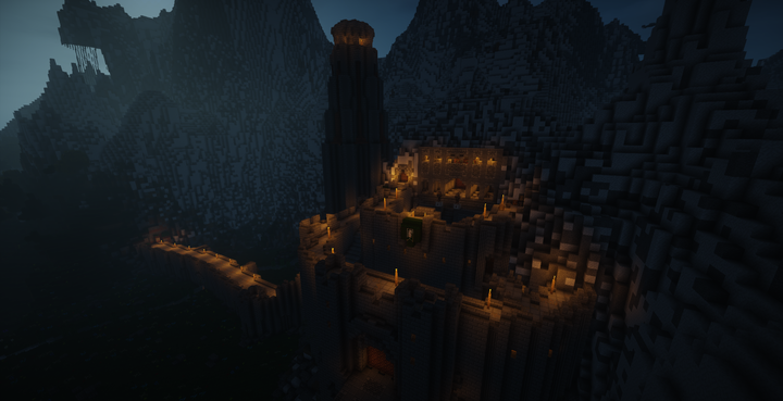 Helm's Deep Minecraft Map