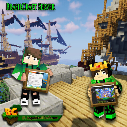 BrasilCraft Minecraft Server