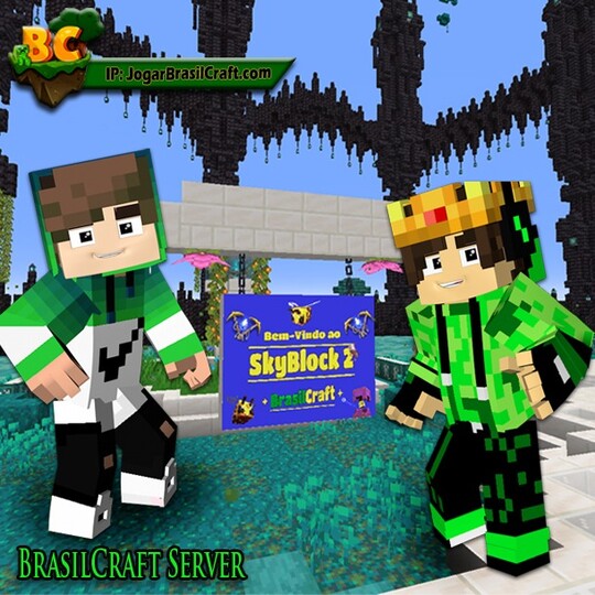 BrasilCraft Minecraft Server