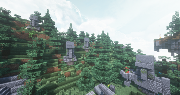 Official Element Animation Server. Minecraft Server