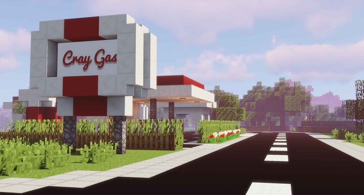 MrCrayfish's Town Replica - Modded Edition Minecraft Map