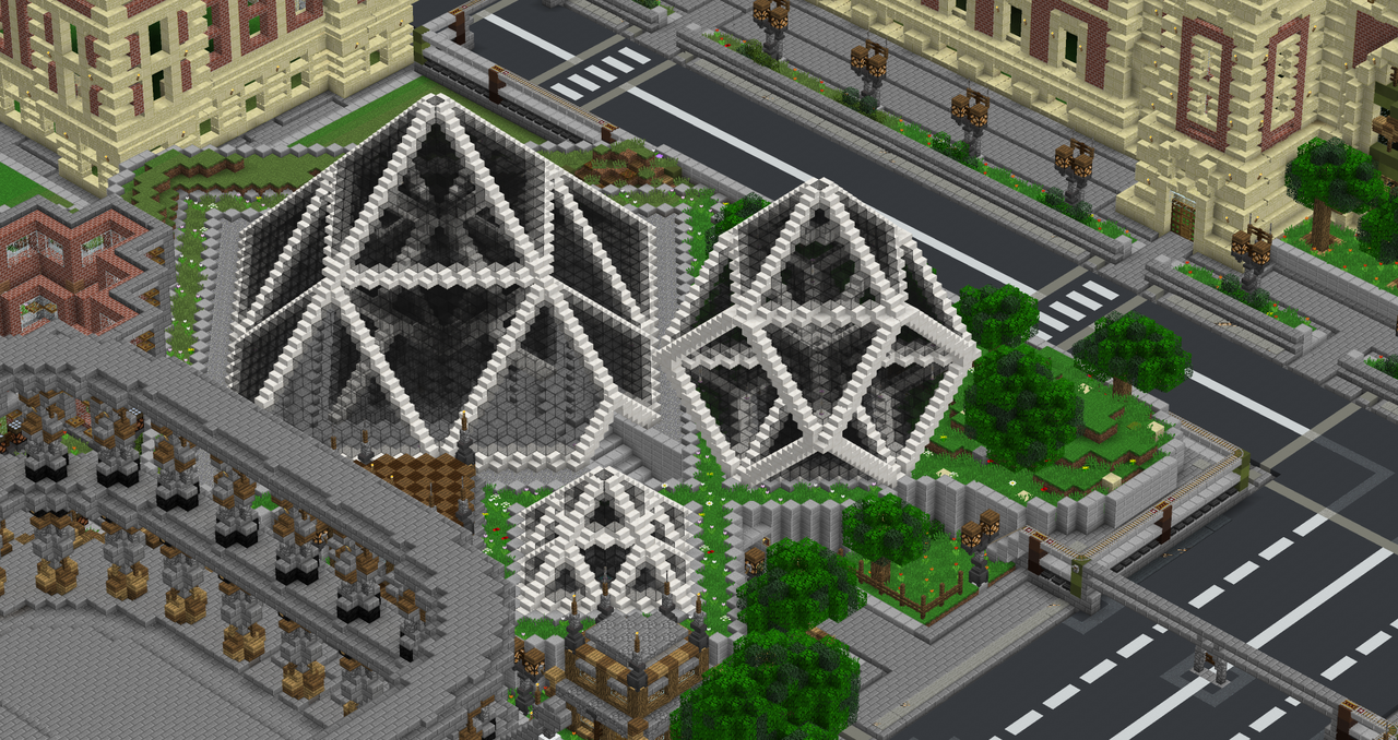 Aedificium Minecraft Server
