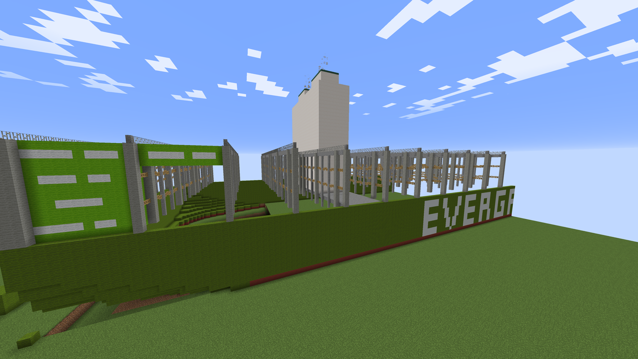 Ever Ace - Evergreen 1:1 Minecraft build Minecraft Map