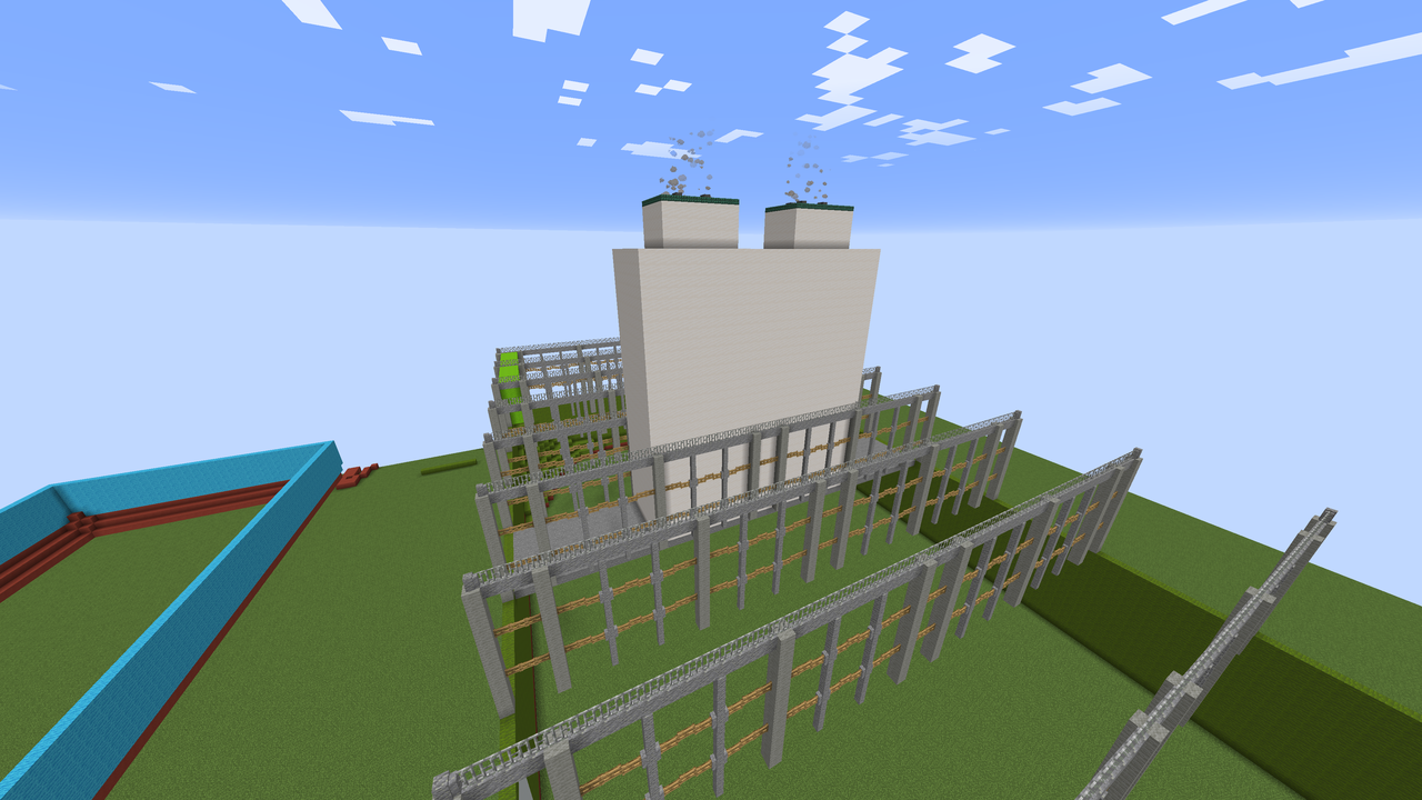 Ever Ace - Evergreen 1:1 Minecraft build Minecraft Map