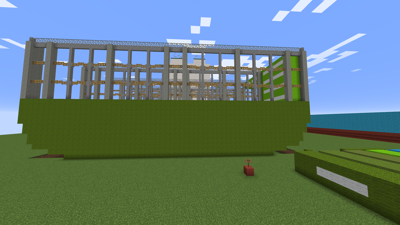 Ever Ace - Evergreen 1:1 Minecraft build Minecraft Map