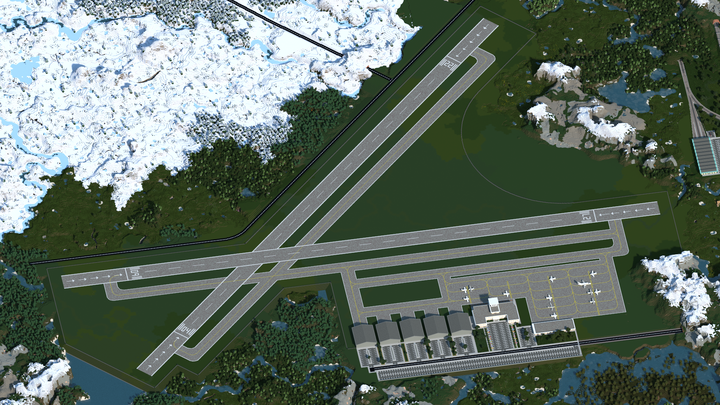 Mineopolis and the Countryside | Huge Realistic Modern City Solo ...