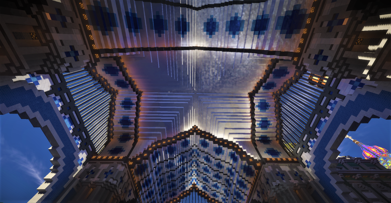 Russian gallery Minecraft Map