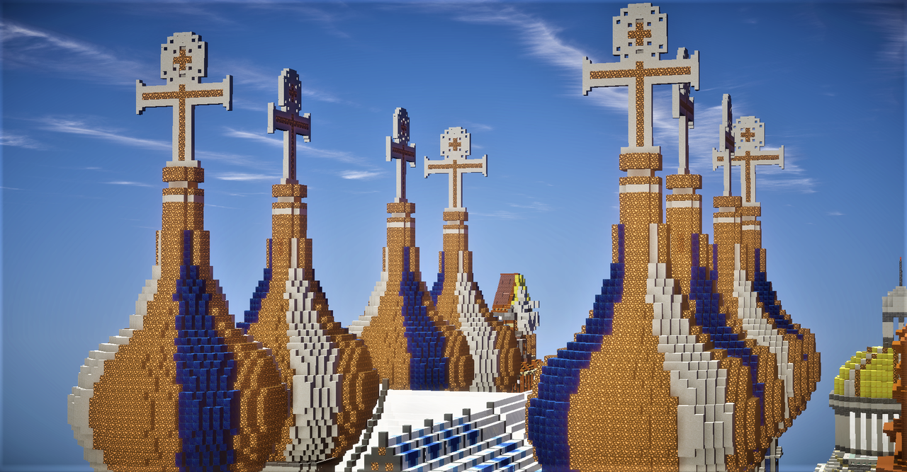 Russian gallery Minecraft Map