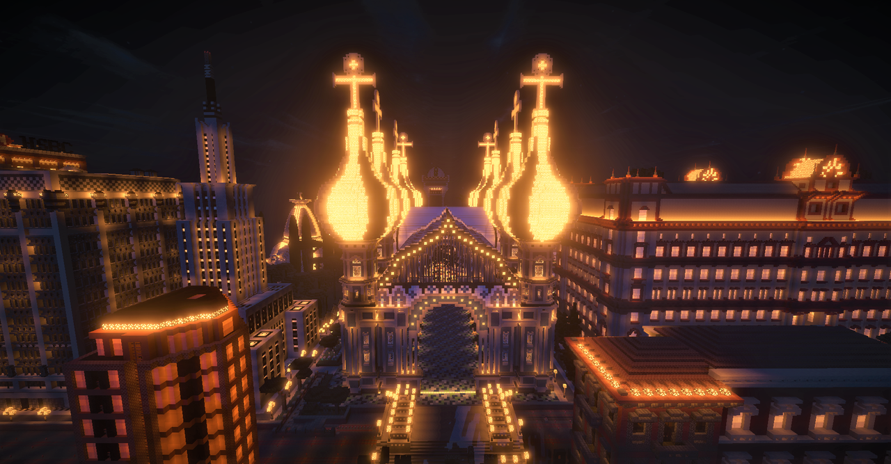 Russian gallery Minecraft Map