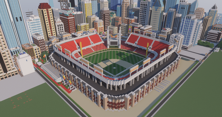 City of Atheria Minecraft Map