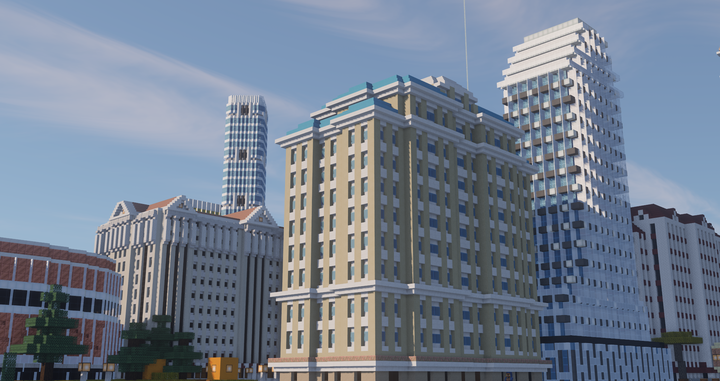 City of Atheria Minecraft Map