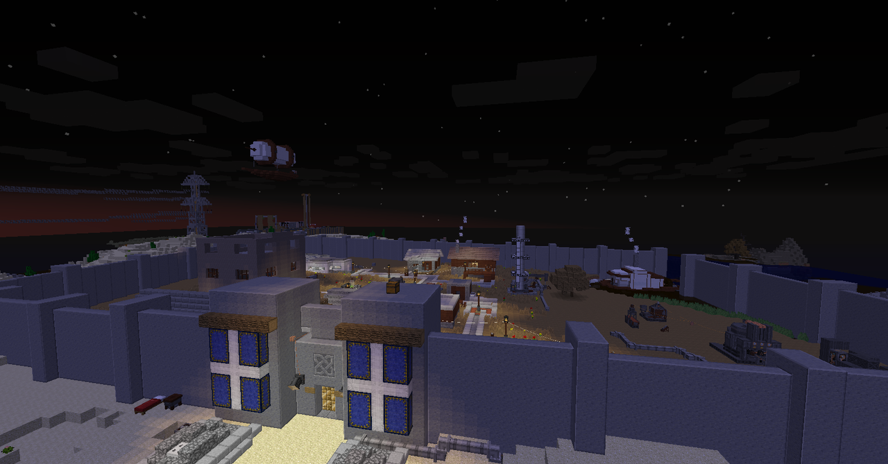 The End of Minecraft Minecraft Server