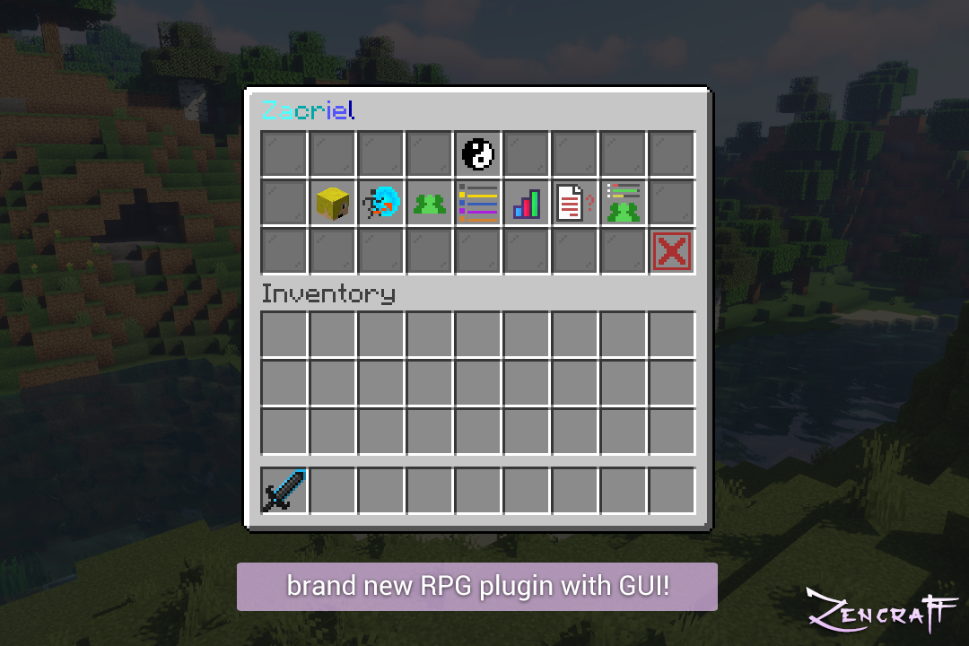 1.17.1 (BRAND NEW SERVER) | ZenCraft | Survival, Custom Items, Custom ...