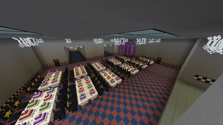 Freddy Fazbear's Pizza Map Minecraft Map