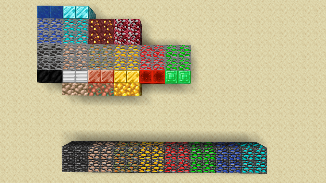 Arch Craft 64 Minecraft Texture Pack