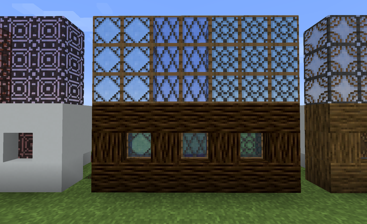 Glass Frames Minecraft Texture Pack