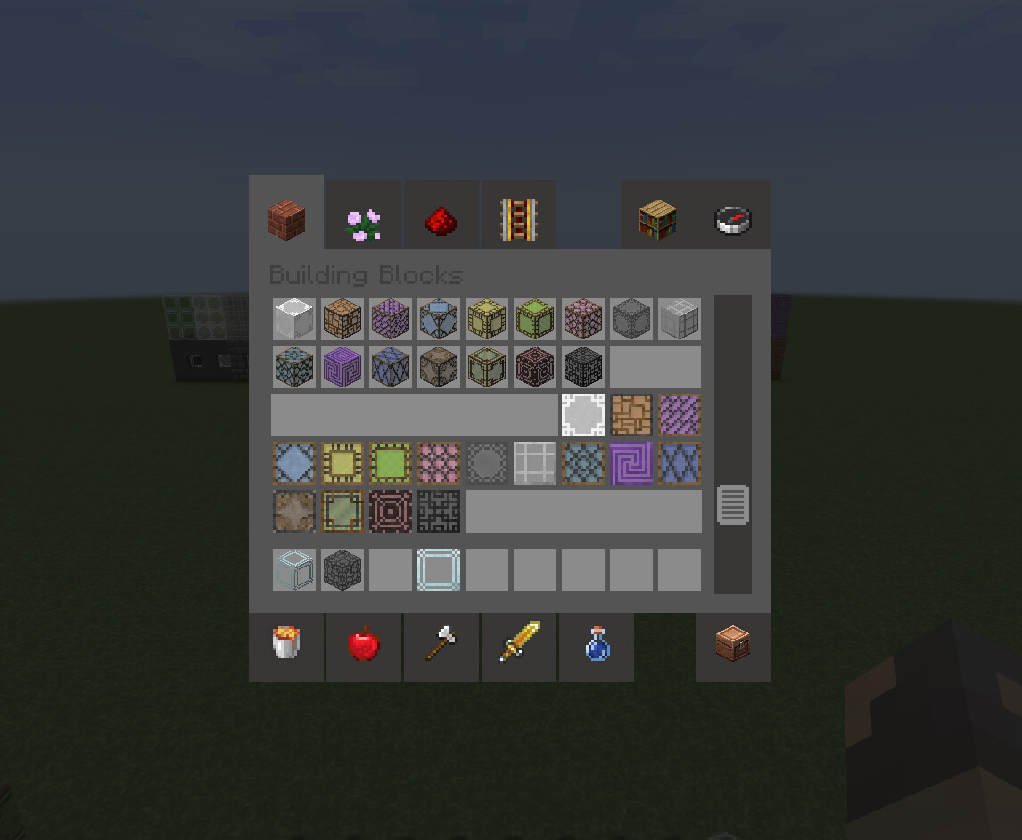 Glass Frames Minecraft Texture Pack