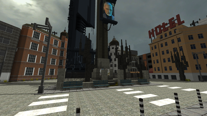 City-17 by BadDog (Half-Life 2) Minecraft Map