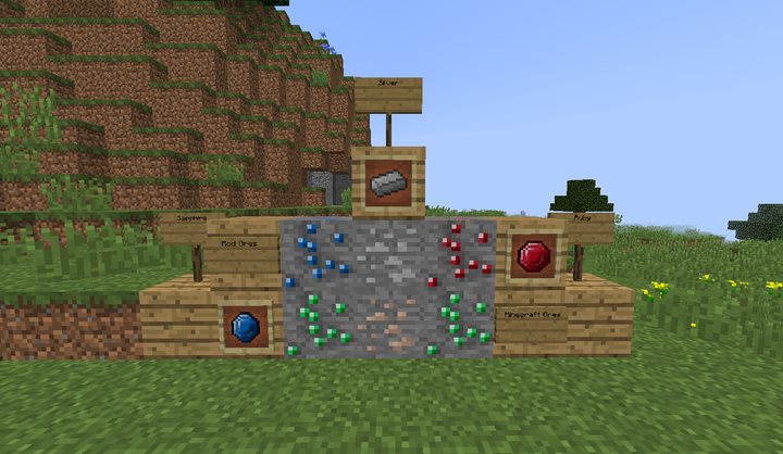 Mo' Craft [Early Alpha] Minecraft Mod