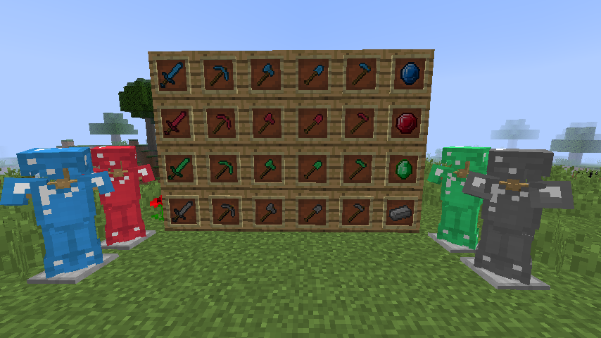 Mo' Craft [Early Alpha] Minecraft Mod