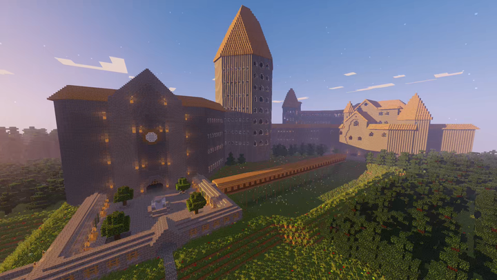 MINECRAFT HOGWART | Harry Potter World by Pasiolek Minecraft Map