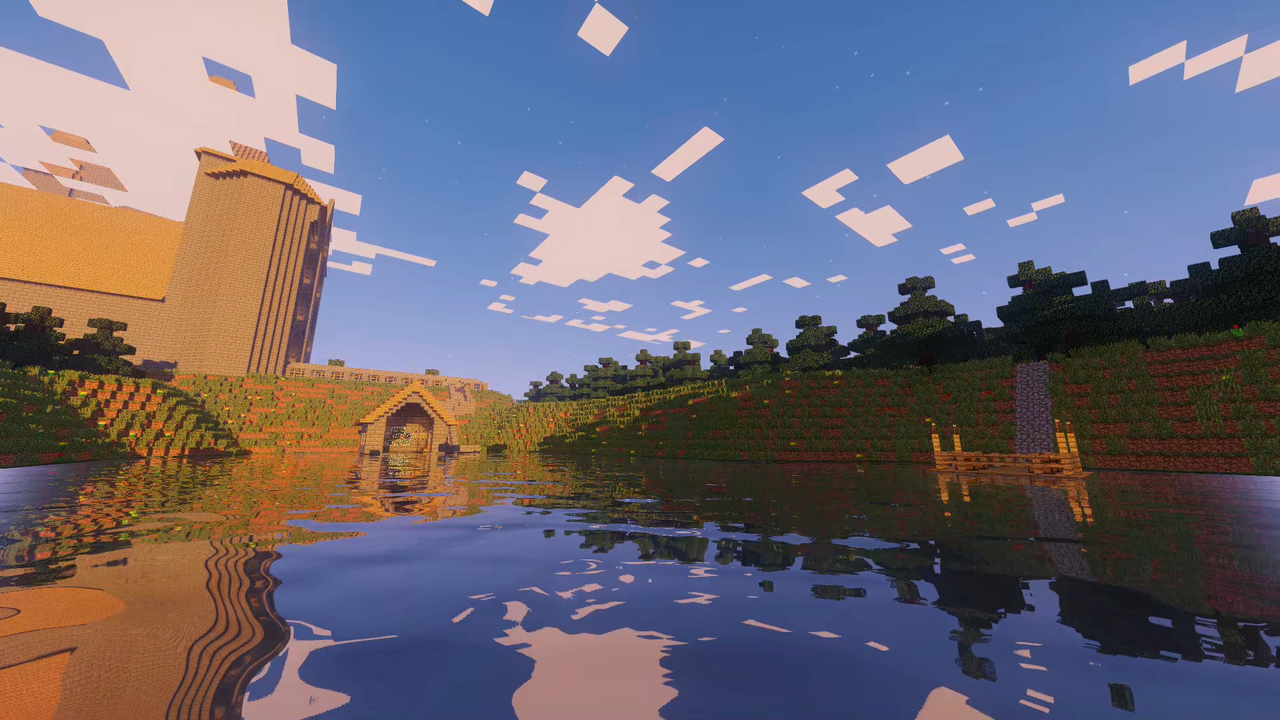 MINECRAFT HOGWART | Harry Potter World by Pasiolek Minecraft Map