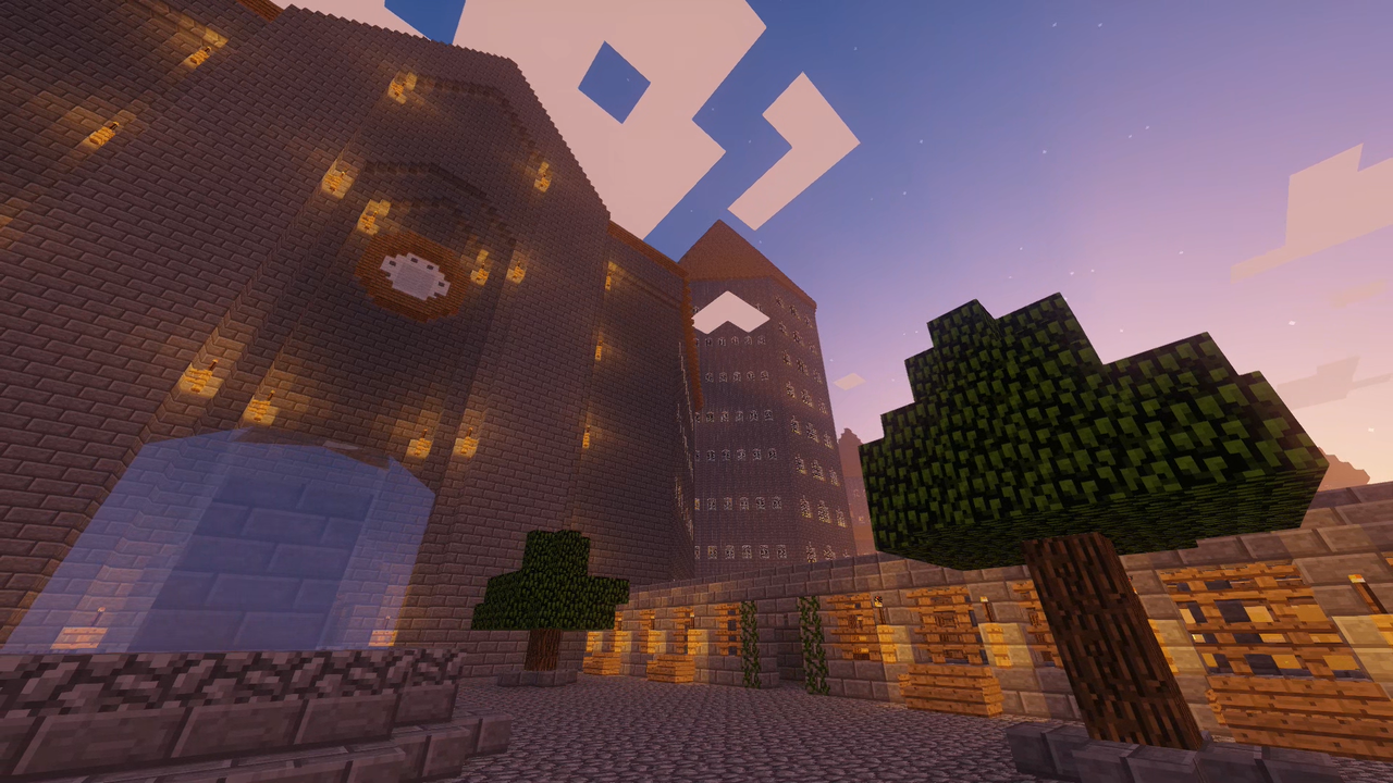 MINECRAFT HOGWART | Harry Potter World by Pasiolek Minecraft Map