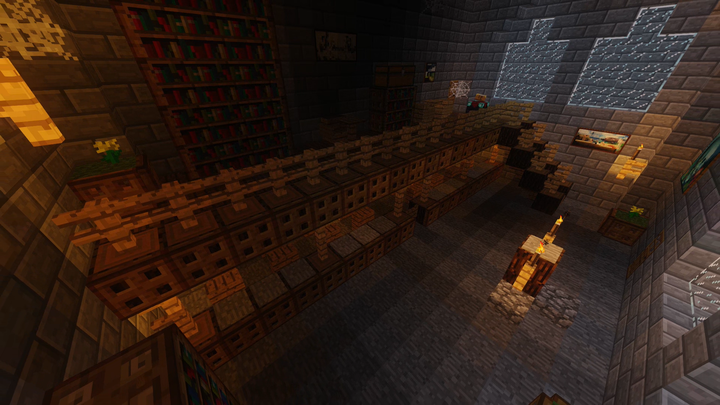 MINECRAFT HOGWART | Harry Potter World by Pasiolek Minecraft Map