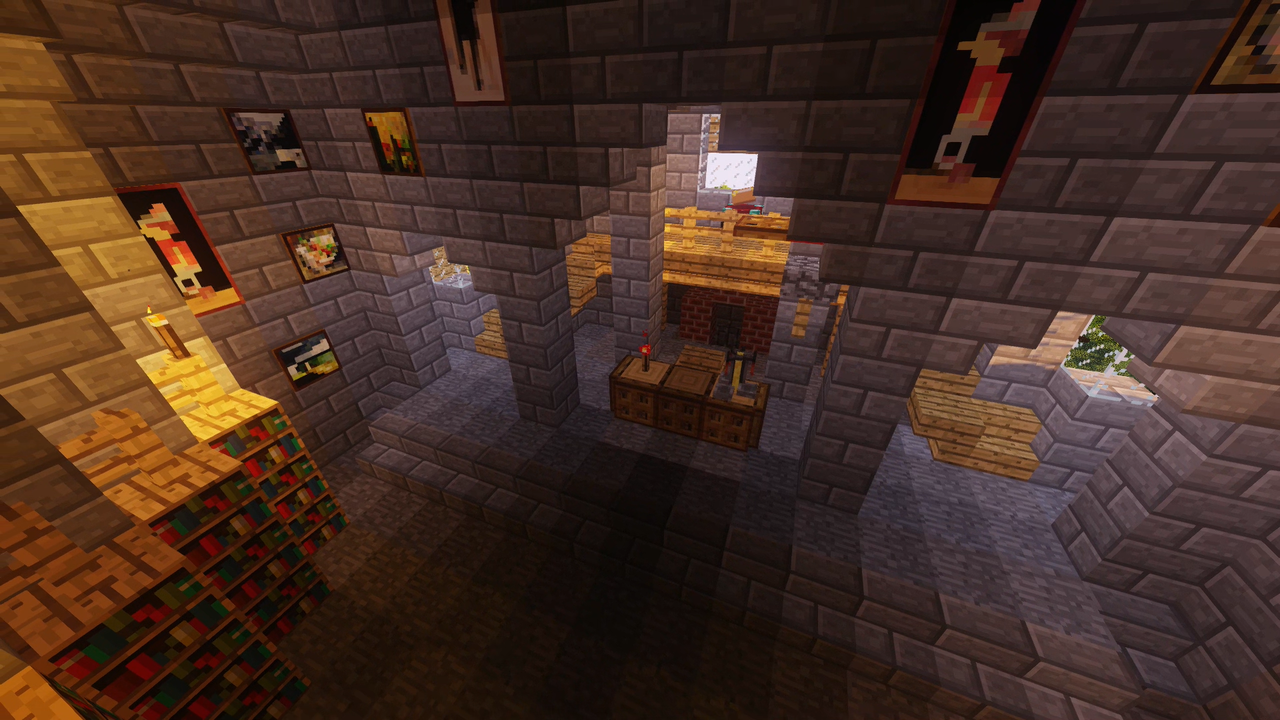 MINECRAFT HOGWART | Harry Potter World by Pasiolek Minecraft Map